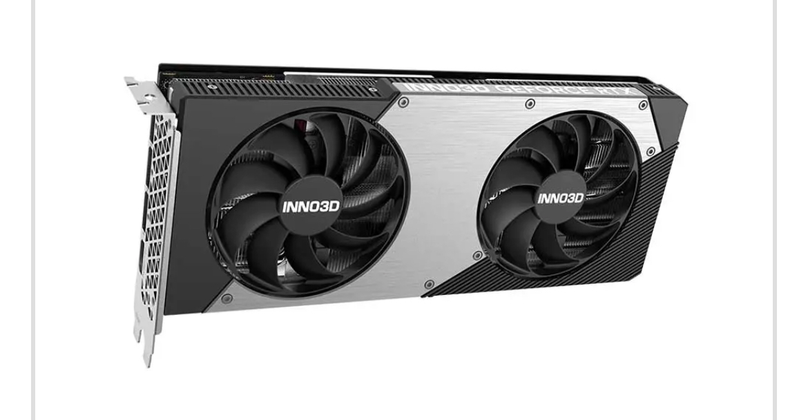 It Gain Tech | Inno3D RTX 5070 Twin X2 12GB GDDR7 Graphics Card